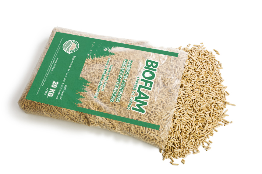 Logo y packaging Bioflam - capicuadiseno