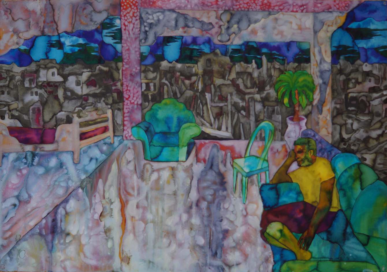 more paintings - dafna staretz
