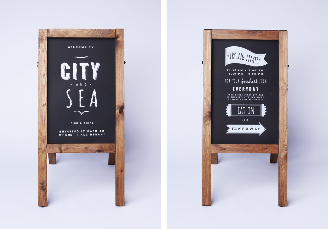 City and Sea - Elizabeth Britton Design