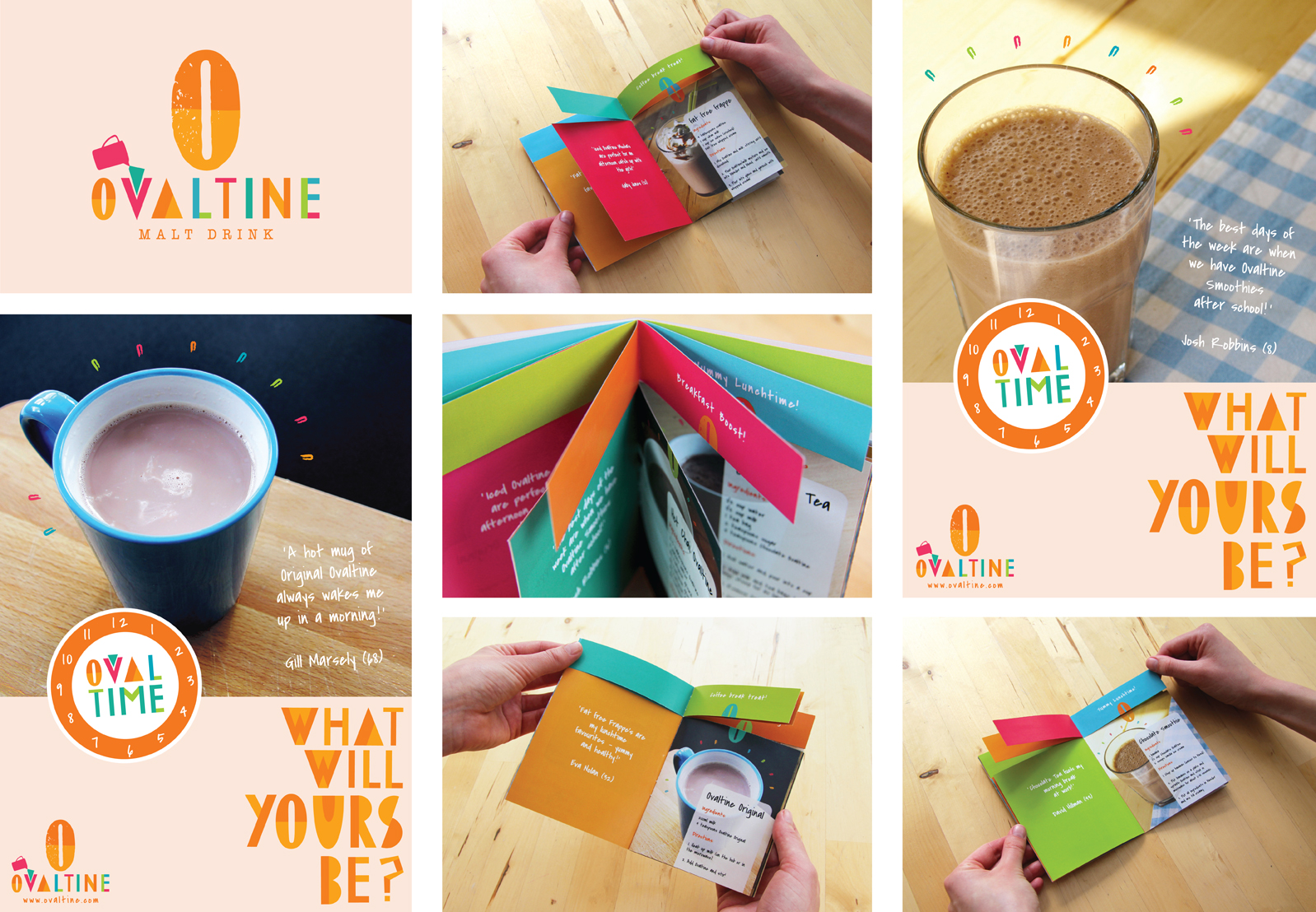 Ovaltine - Elizabeth Britton Design