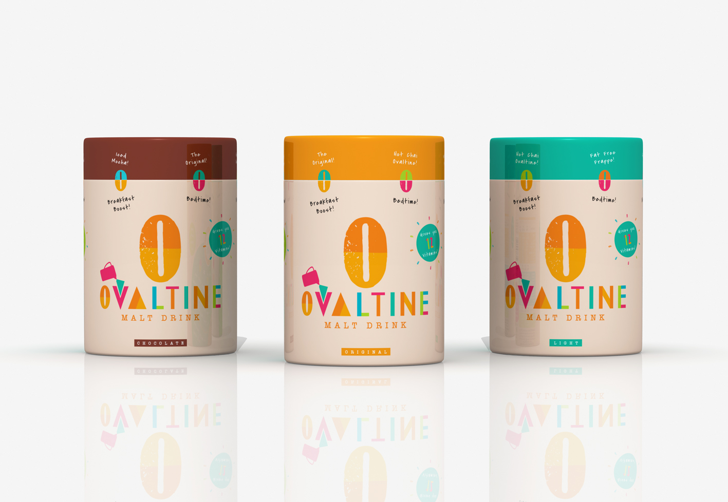 Ovaltine - Elizabeth Britton Design