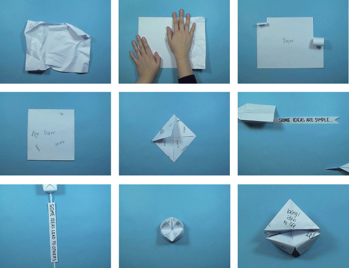 Paper Stop Motion - Rochelle Driver