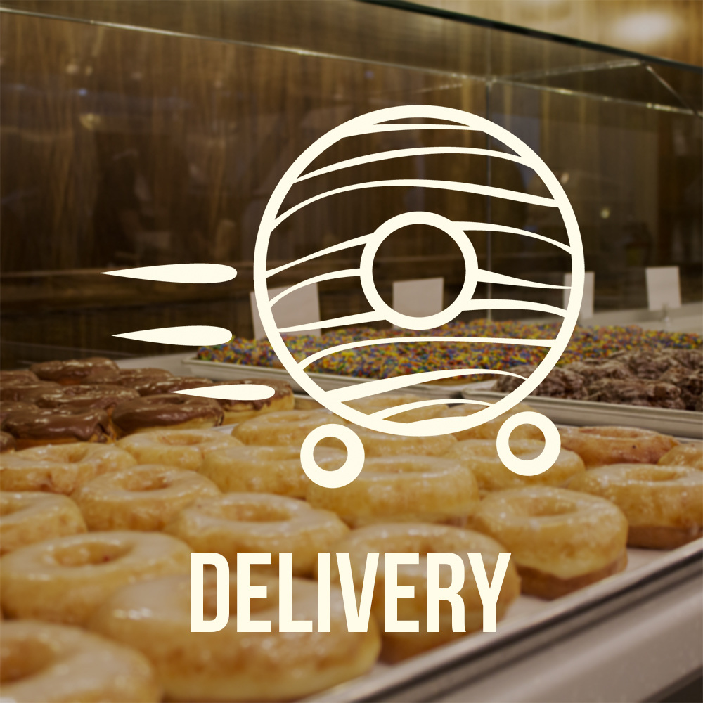 Harold's Doughnuts Social Media - Amy Jo Designs