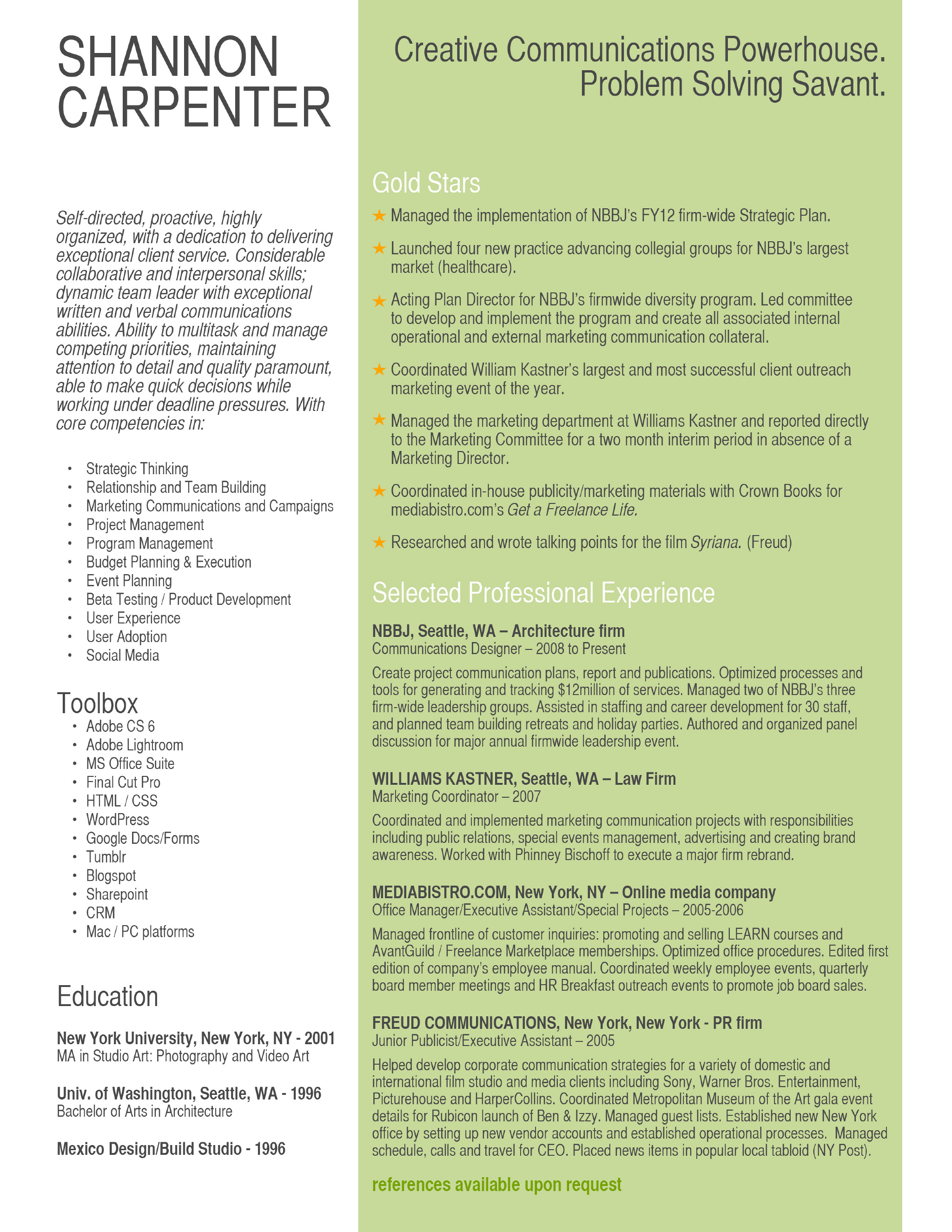 Carpenters Resume Updated My Resume For The First Time In A Couple