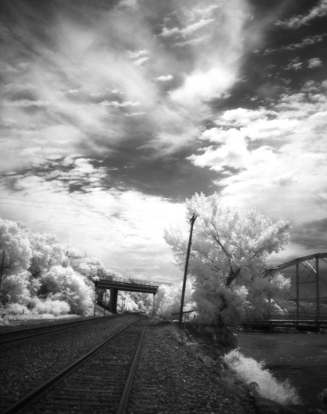 Infrared Film Photography - davidbweaver.com