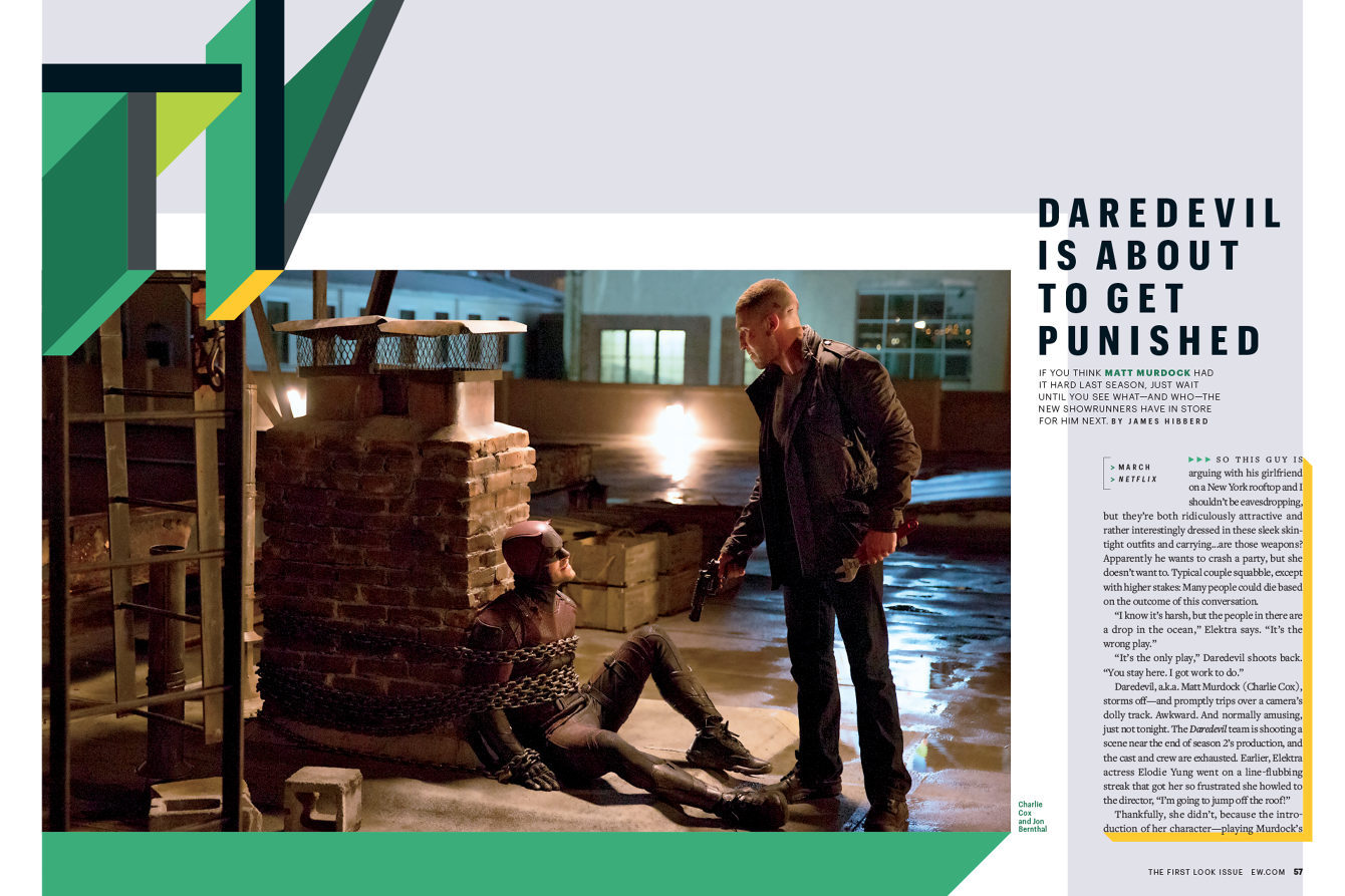 Doctor Strange and the 2016 First Look issue - Keir Novesky