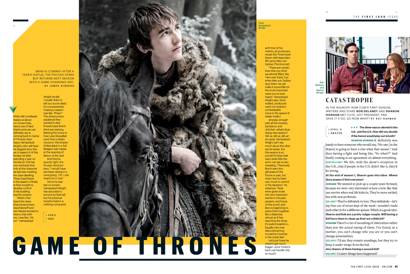 Doctor Strange and the 2016 First Look issue - Keir Novesky