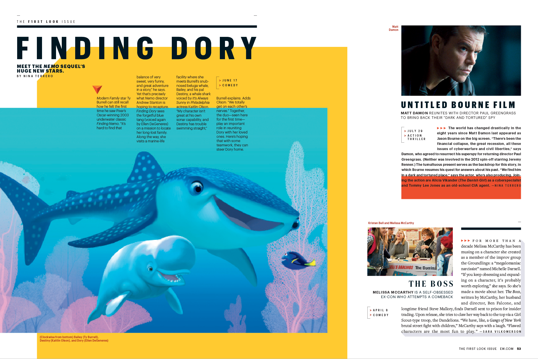 Doctor Strange and the 2016 First Look issue - Keir Novesky