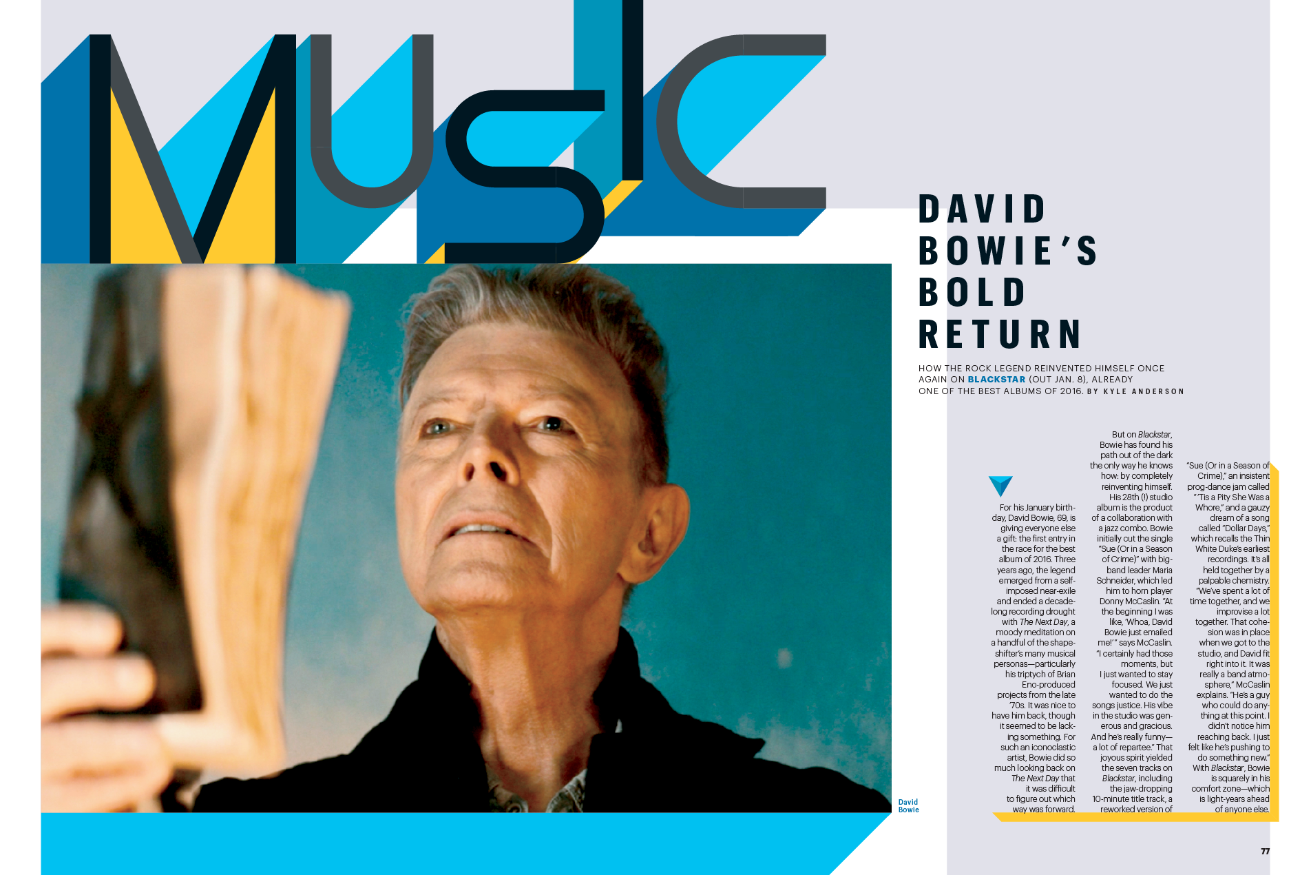 Doctor Strange and the 2016 First Look issue - Keir Novesky