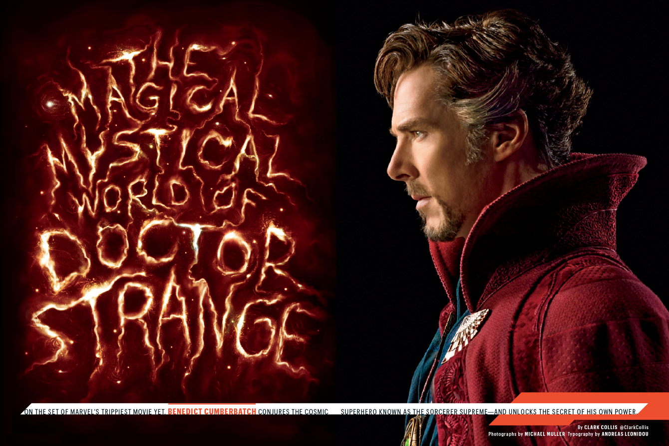 Doctor Strange and the 2016 First Look issue - Keir Novesky