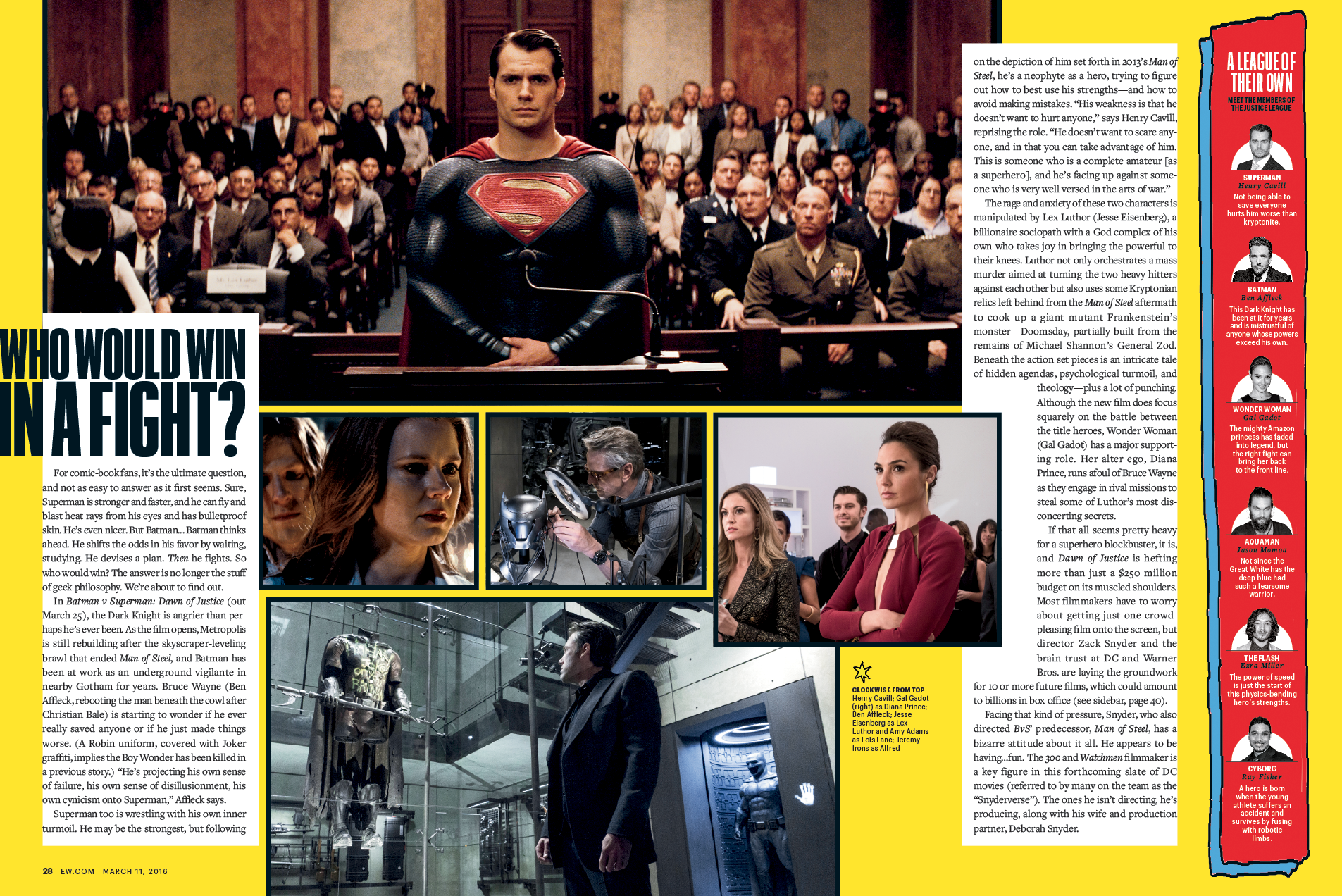 Batman V Superman - Keir Novesky