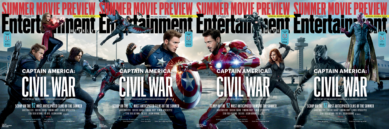 Summer Movie Preveiw 2016 - Keir Novesky
