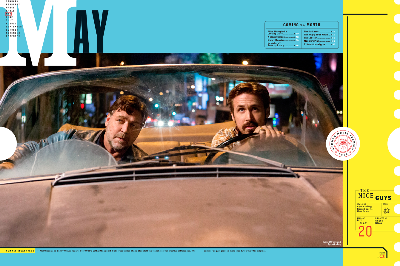 Summer Movie Preveiw 2016 - Keir Novesky