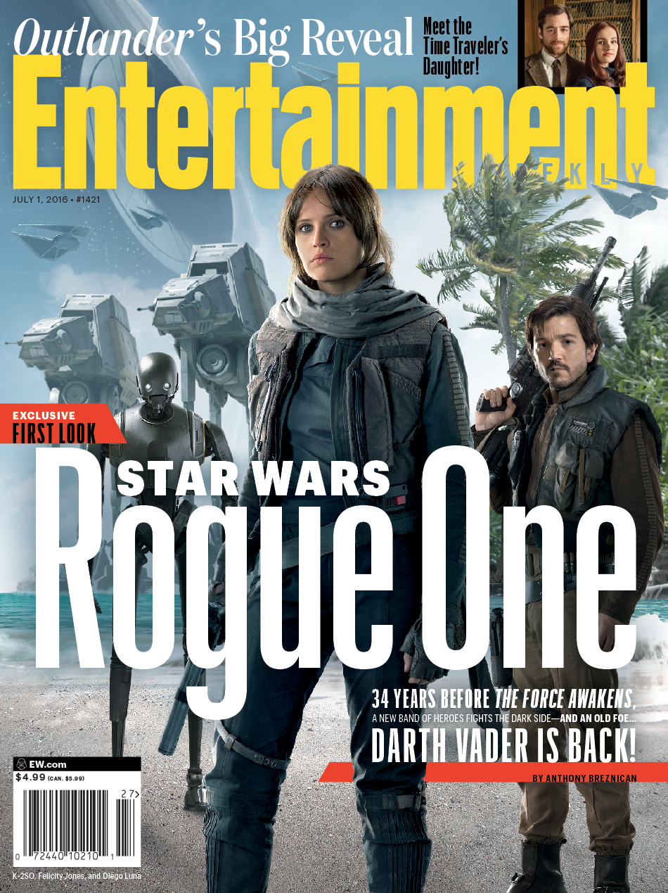 Star Wars: Rogue One cover - Keir Novesky