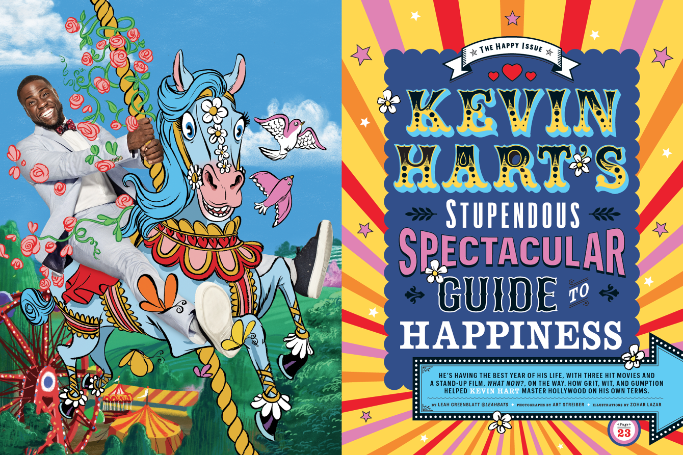 The Happy Issue starring Kevin Hart - Keir Novesky