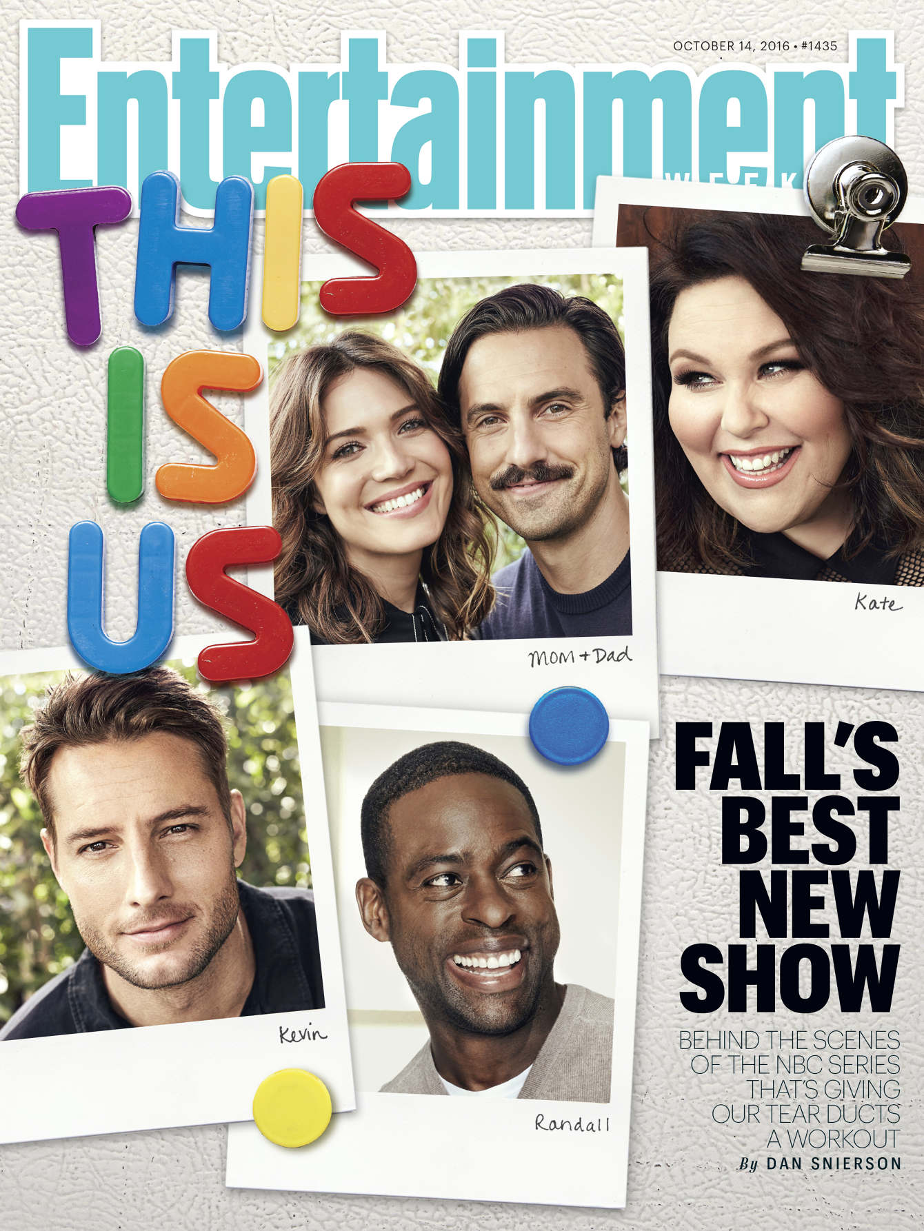 This Is Us cover - Keir Novesky