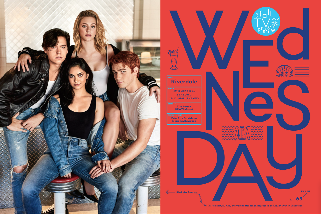 Fall TV Preview 2017 - Keir Novesky