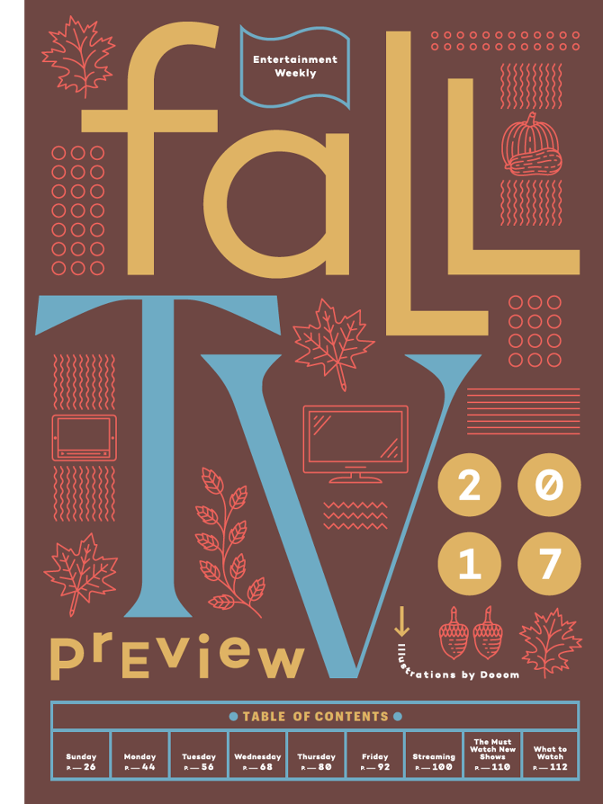 Fall TV Preview 2017 - Keir Novesky