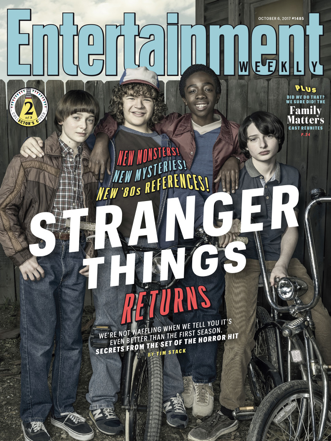Stranger Things season 2 covers - Keir Novesky