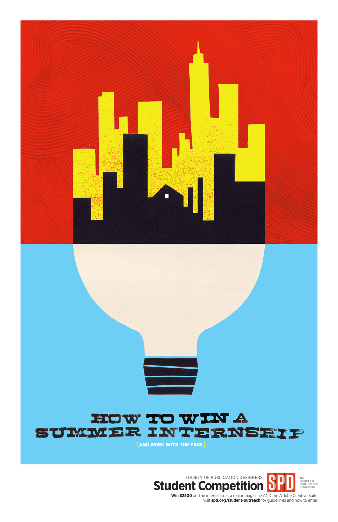 SPD Student Competition Poster - Keir Novesky