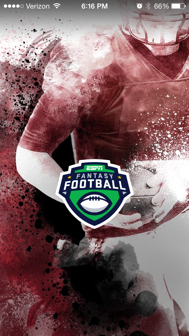 ESPN Fantasy Football Logo and App icon - Keir Novesky