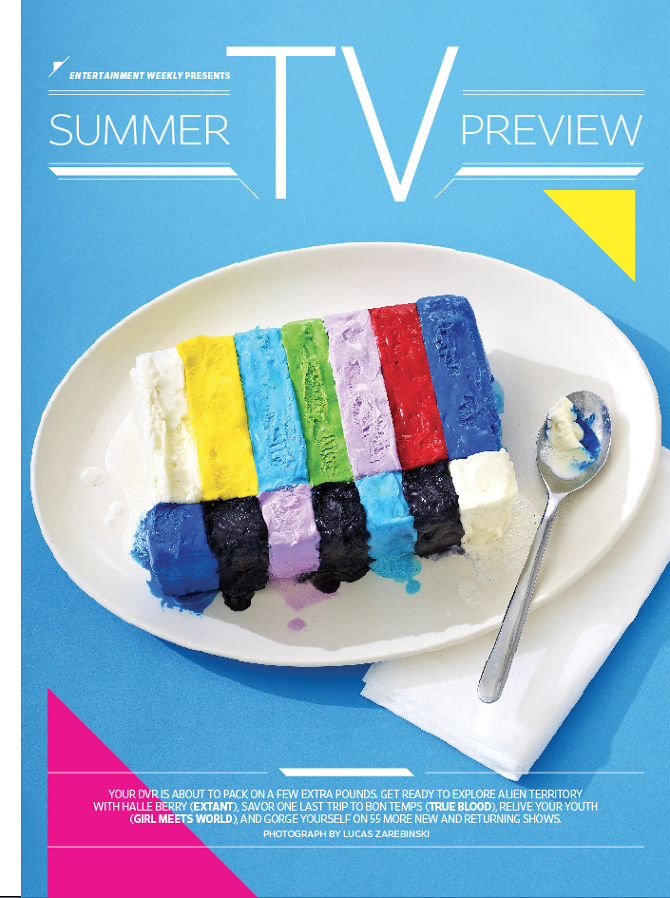 Summer TV Preview Issue 2014 - Keir Novesky