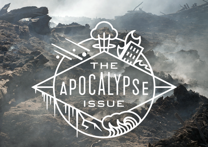 The Apocalypse Issue - Keir Novesky