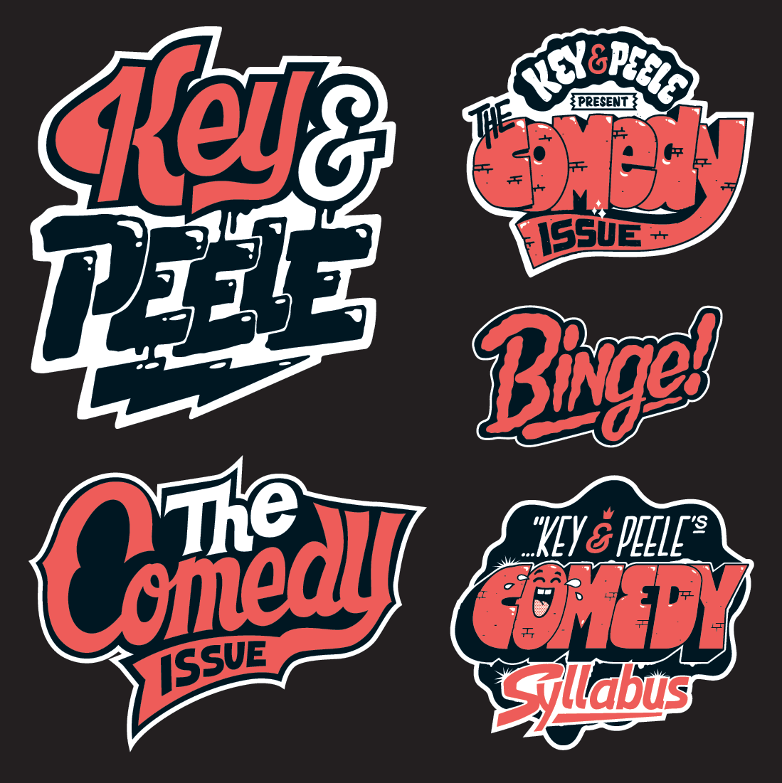 Key & Peele Present The Comedy Issue - Keir Novesky