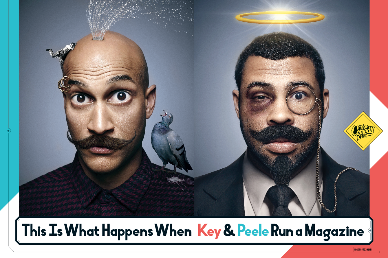 Key & Peele Present The Comedy Issue - Keir Novesky