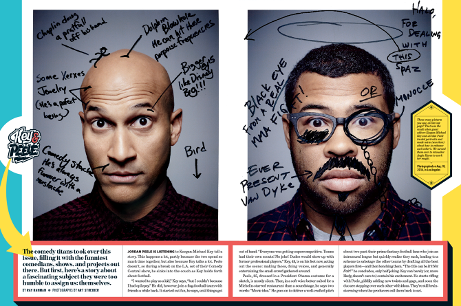 Key & Peele Present The Comedy Issue - Keir Novesky
