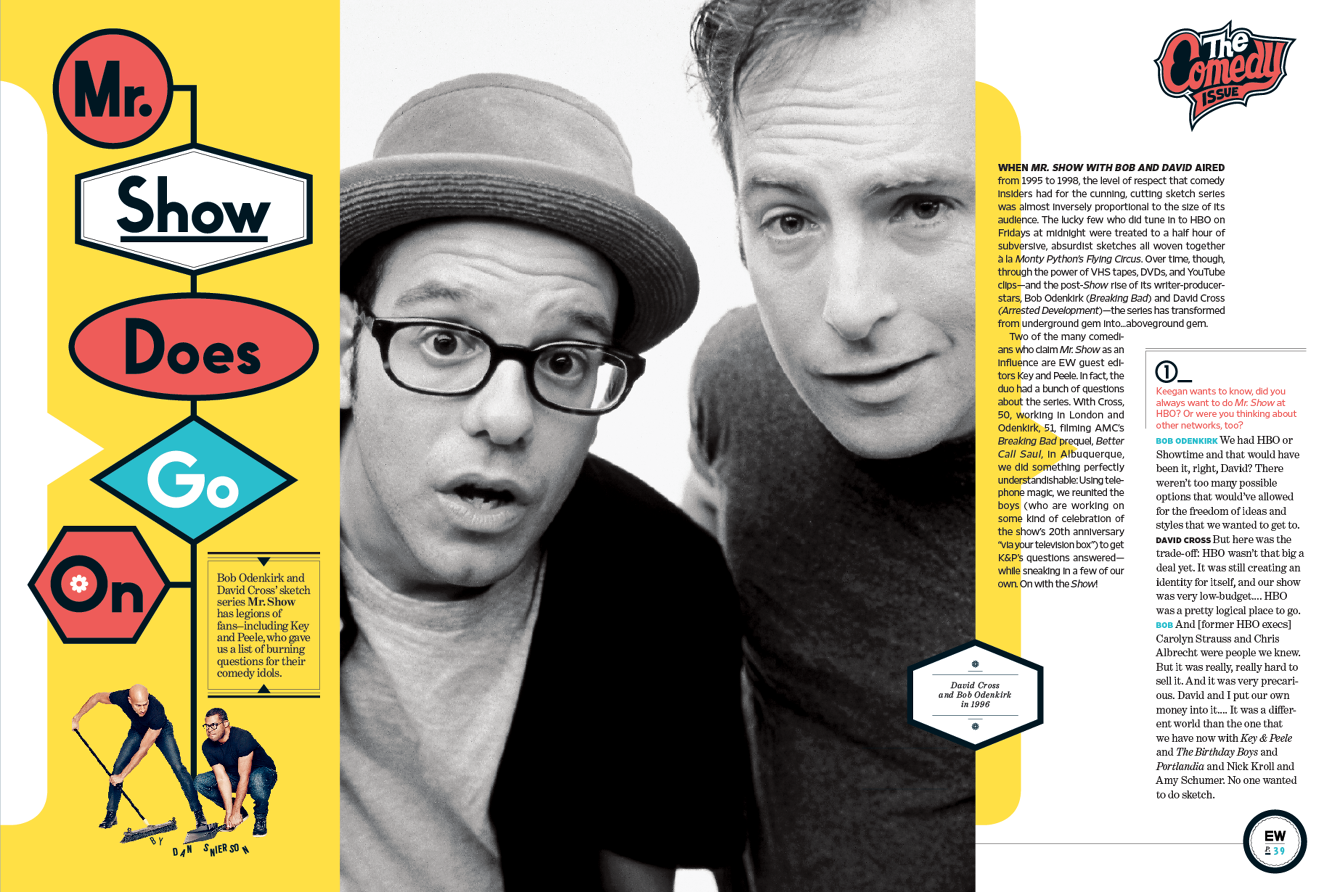 Key & Peele Present The Comedy Issue - Keir Novesky