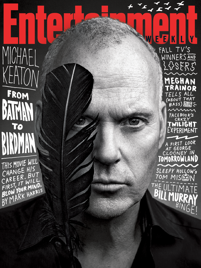 From Batman To Birdman cover - Keir Novesky