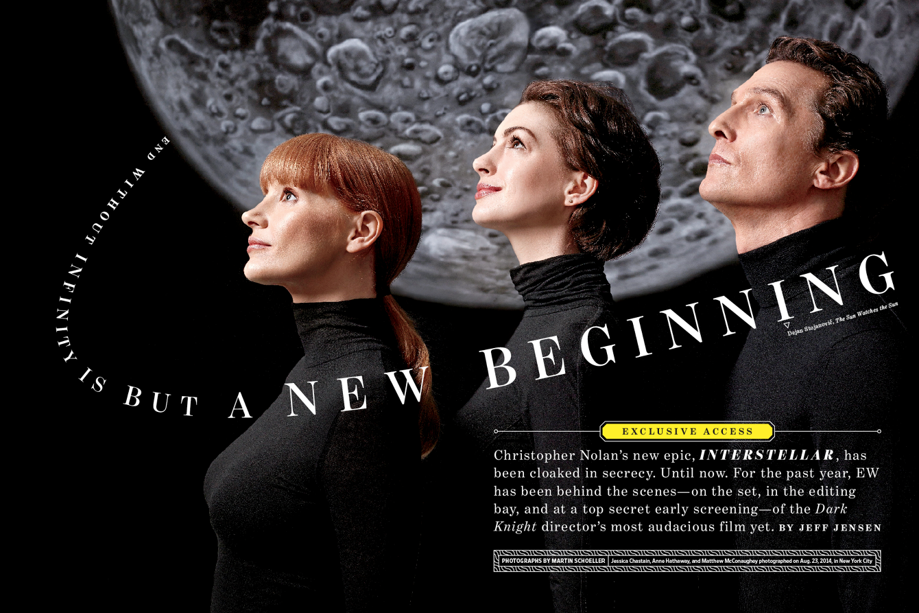 Interstellar: End Without Infinity Is But A New Beginning - Keir Novesky