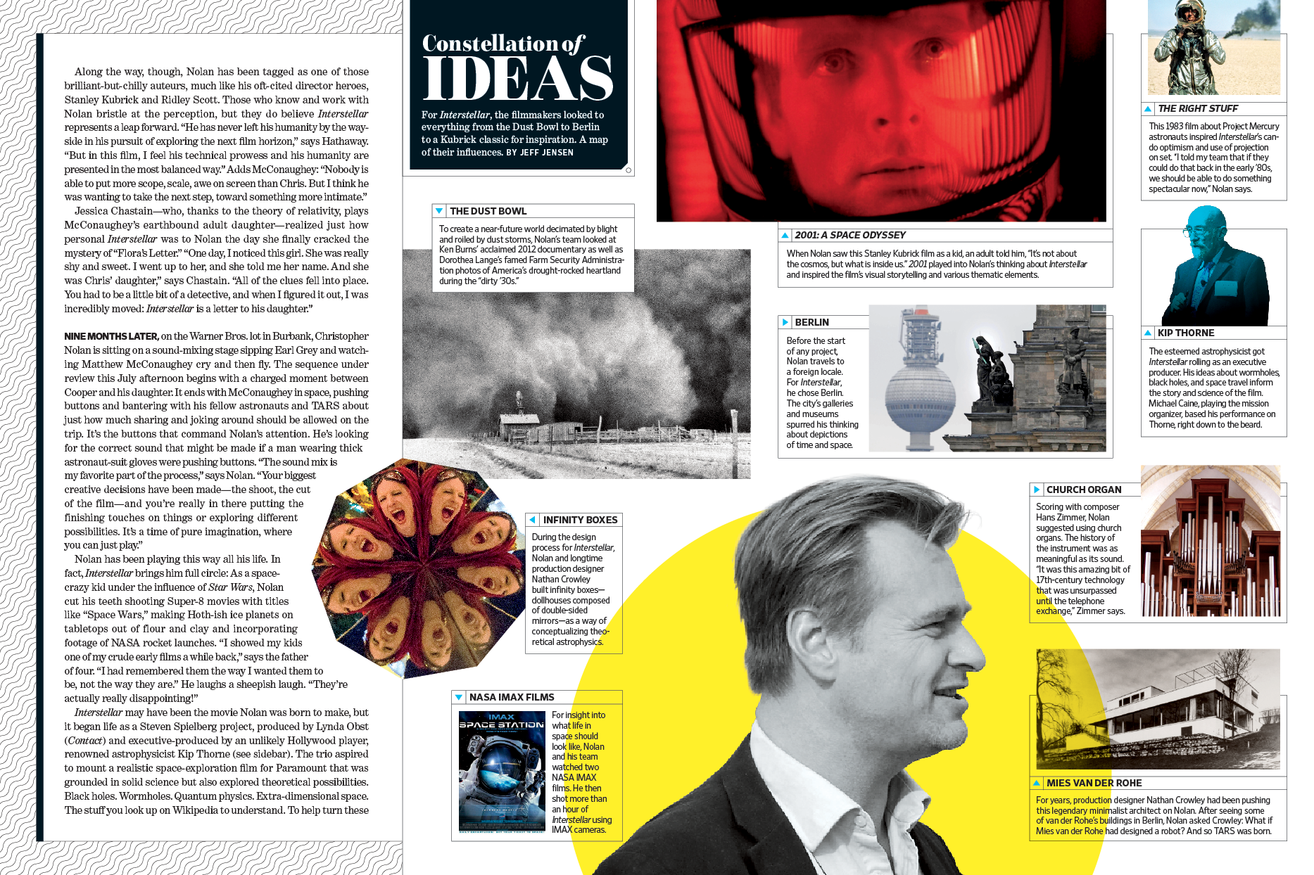 Interstellar: End Without Infinity Is But A New Beginning - Keir Novesky