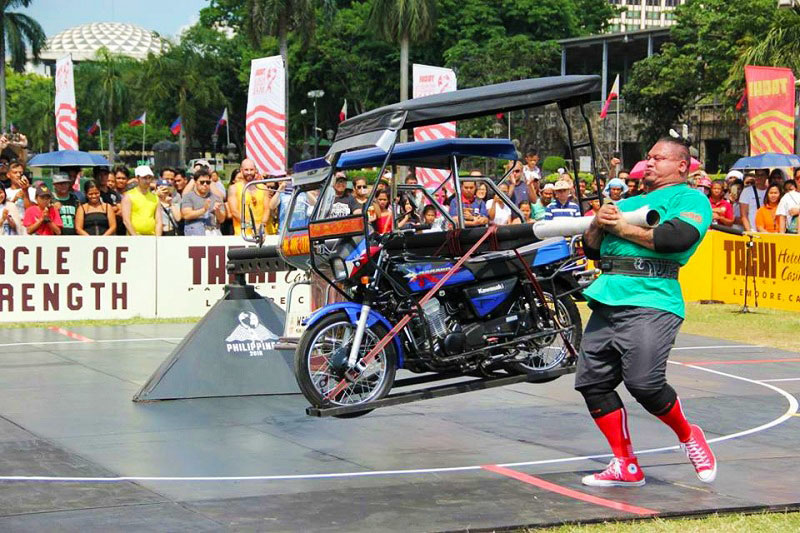 The World's Strongest Man – Philippines 2018 - julianjpdesign