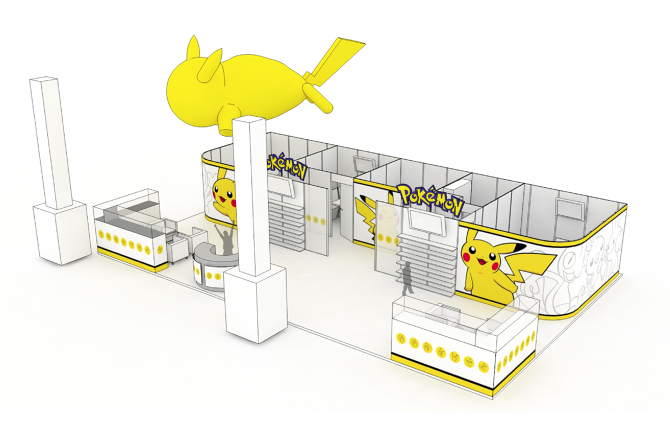 Pokemon 2014 Licensing Exhibit & World Championship Event - julianjpdesign