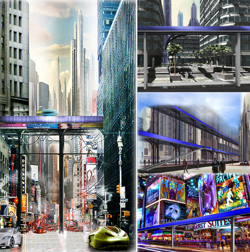 Create the Future - New York City Taxi in 2030 - just another home of ...