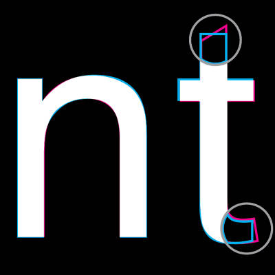 helvetica vs. arial - Noelle Campbell