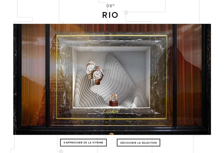 CARTIER - LES VITRINES MERVEILLEUSES - romaindemongeot.com