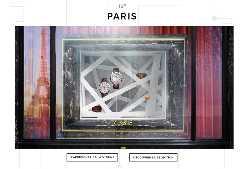 CARTIER - LES VITRINES MERVEILLEUSES - romaindemongeot.com