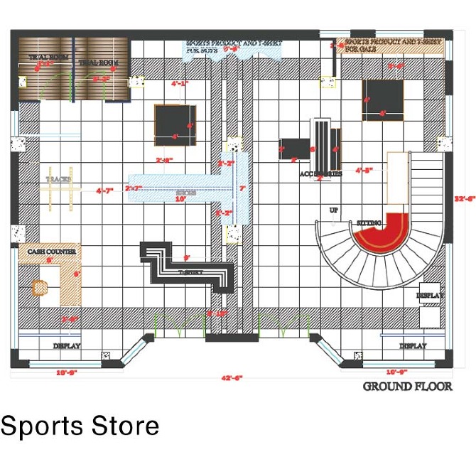 Space layouts - alishagupta.com