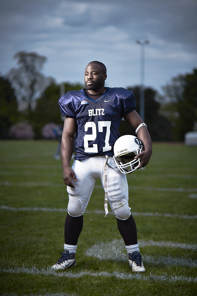 LONDON BLITZ - Andrew Redpath