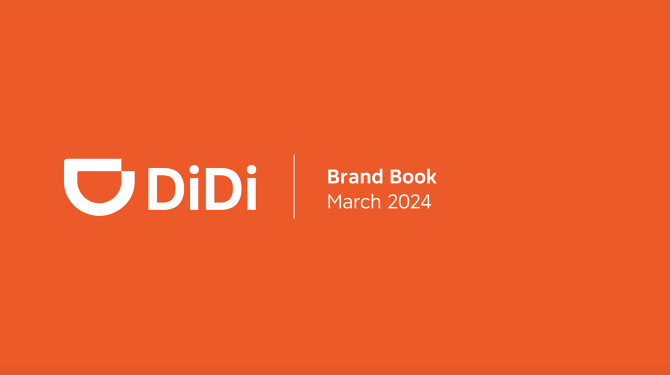DiDi's Brand Book - Jorge Ortega