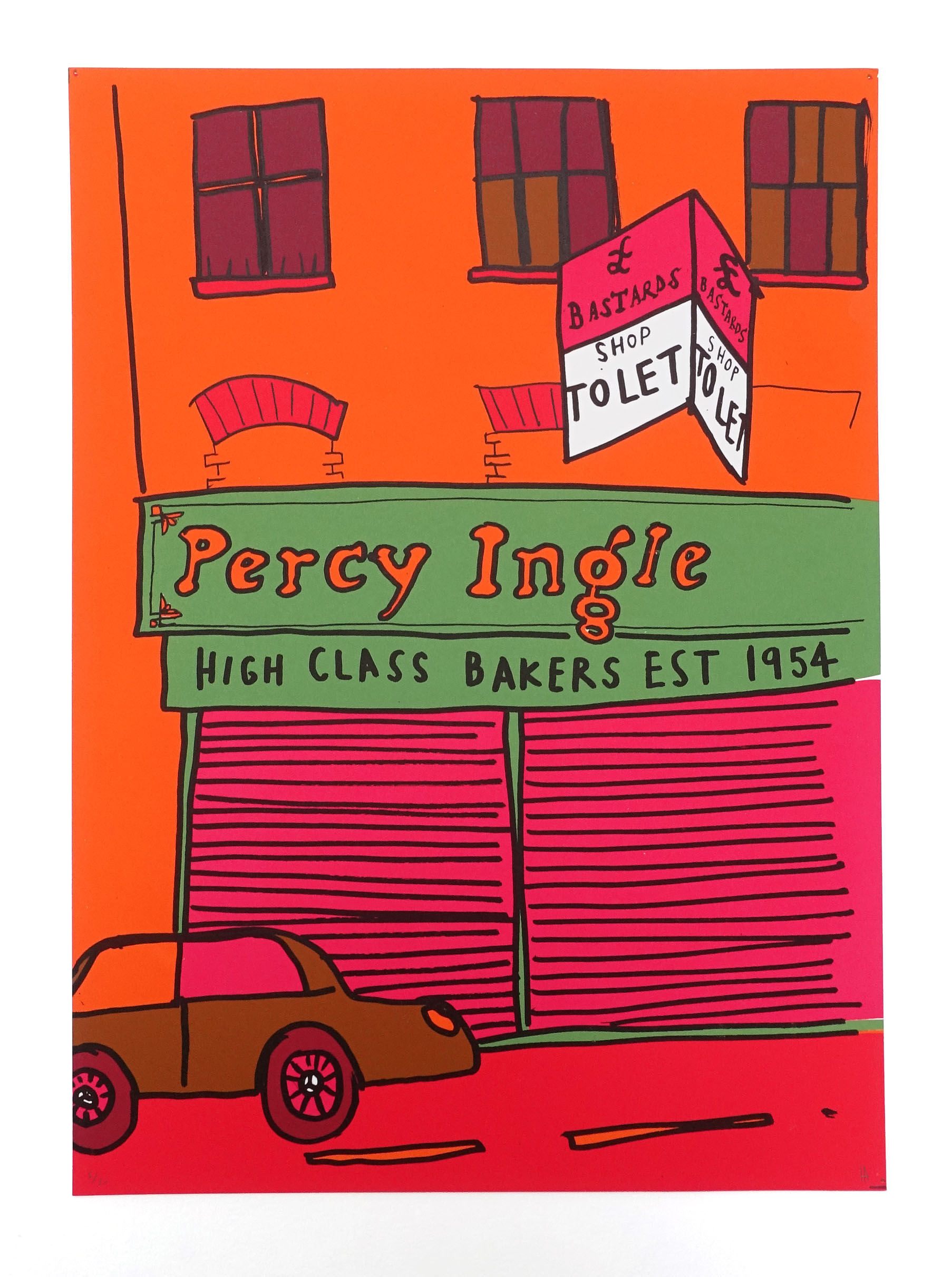 Percy Ingle - Gone But Not Forgotten - patlunch