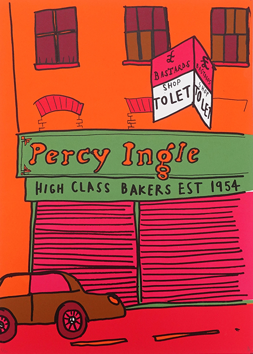 Percy Ingle - Gone But Not Forgotten - patlunch