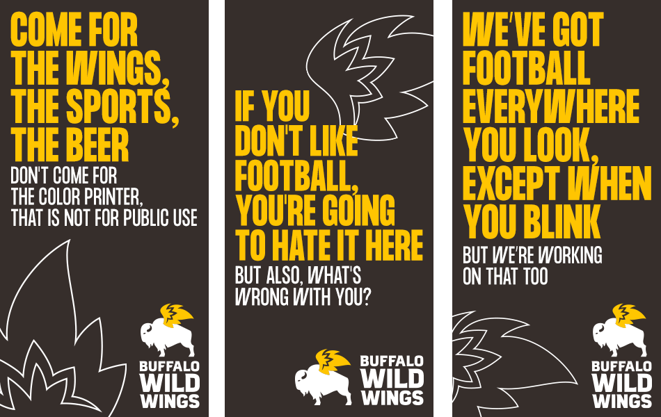 Buffalo Wild Wings / Hank - Jimmy Burton