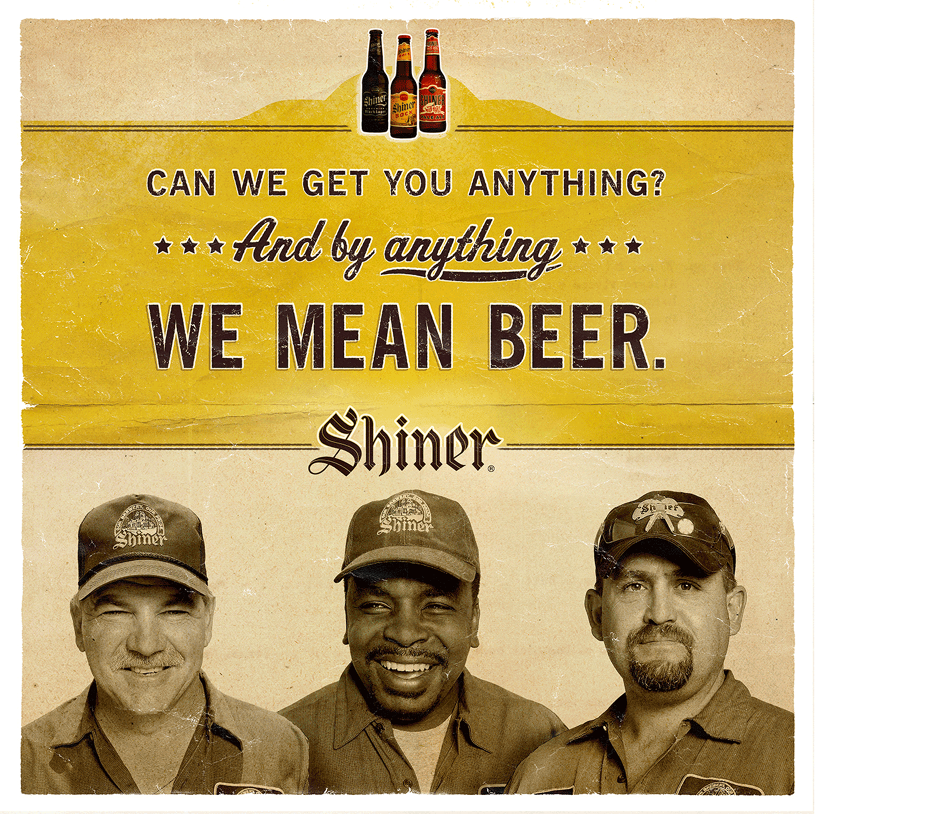 Shiner Beer / Posters - Jimmy Burton Shiner Beer / Posters - Jimmy Burton