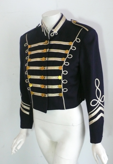 Vintage Marching Band Jacket - shopmarmaladevintage