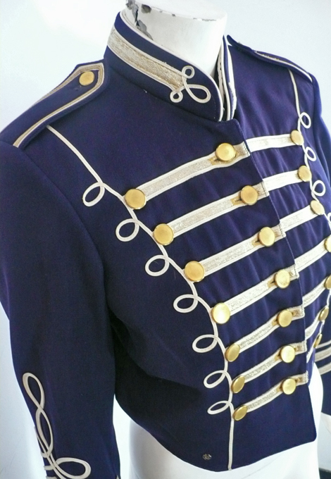 Vintage Marching Band Jacket - shopmarmaladevintage