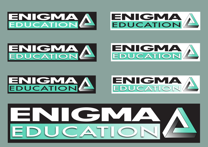 Enigma Branding - Jonjo O'Connor Illustration